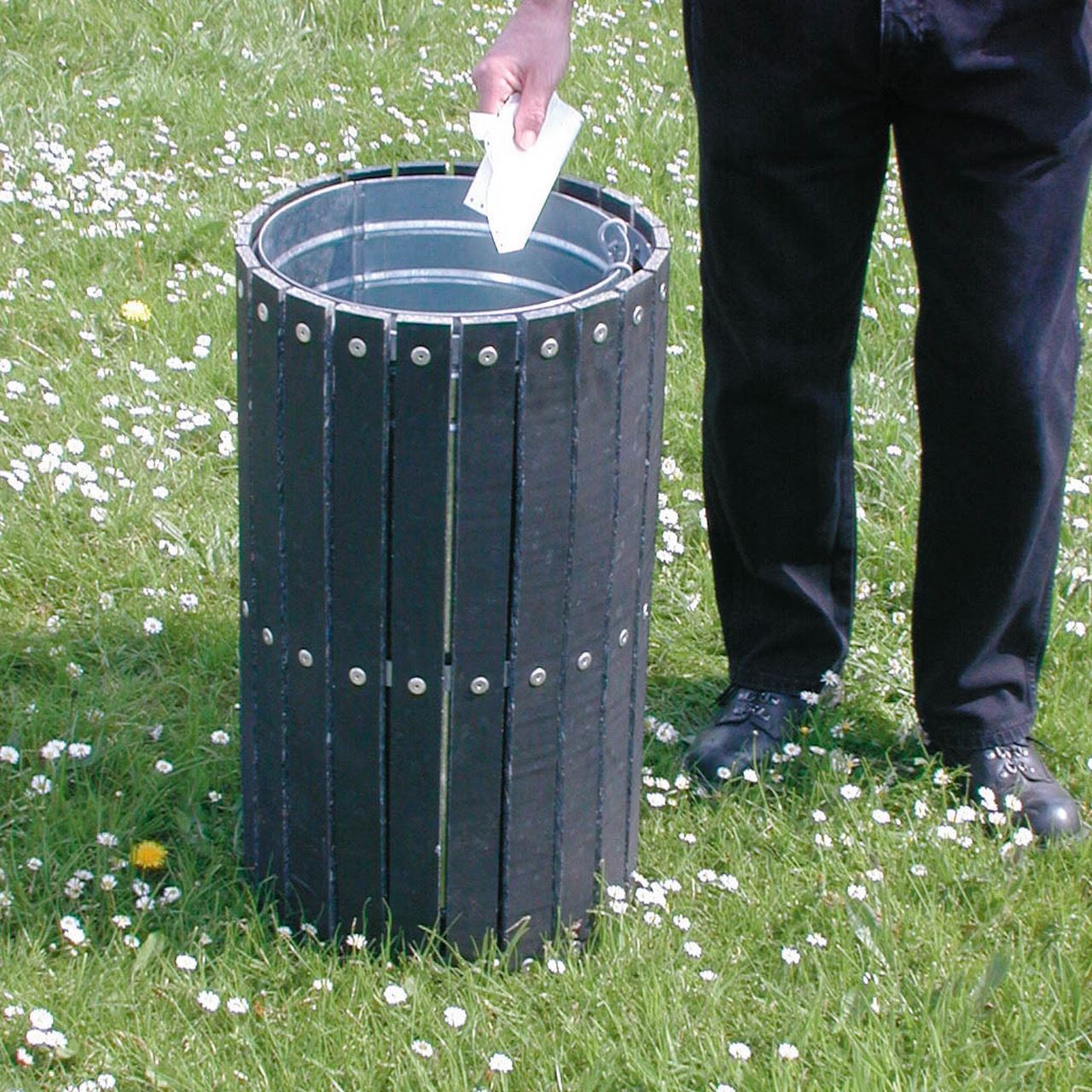 Legacy Open Litter Bin | geViews
