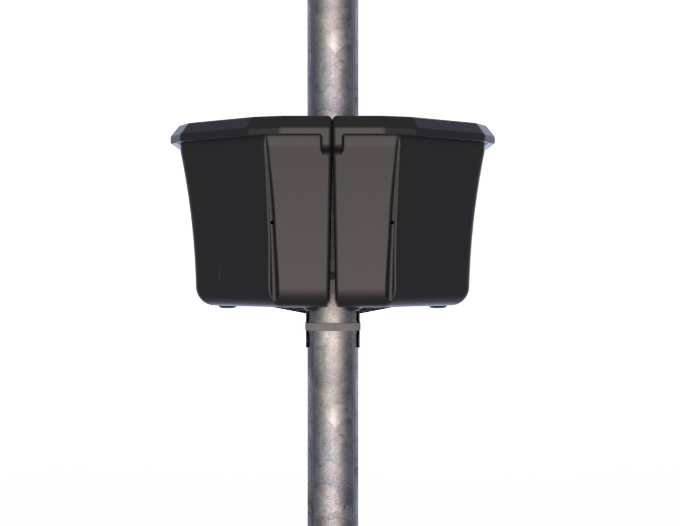 Pagoda Pole Basket | geViews