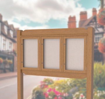 Noticeboards | External Noticeboards | geViews